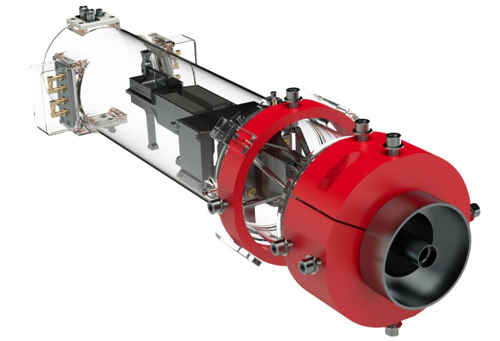 S X Dual Band Coaxial Feed For Intrepid Ground Stations